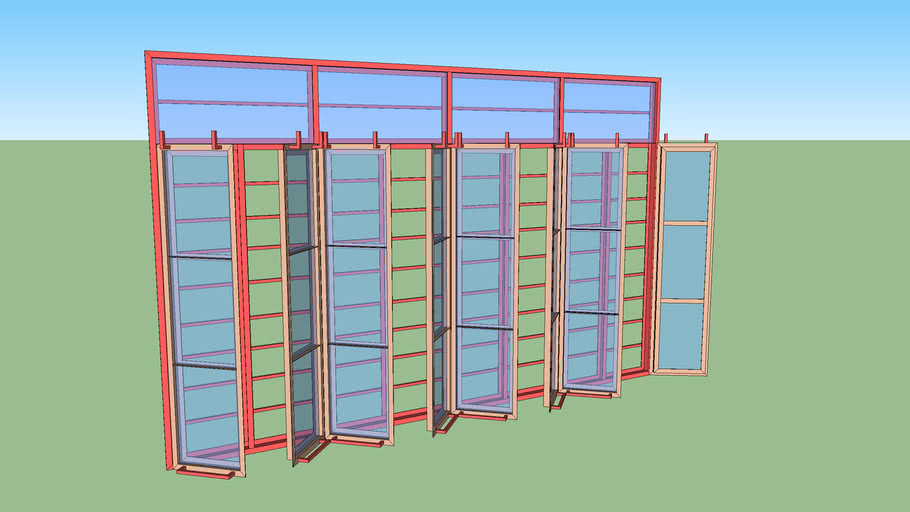 Steel Casement Window | 3D Warehouse