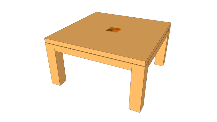 KOTATSU LOW TABLE | 3D Warehouse