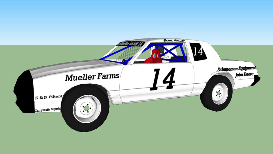 Hobby Stock Race car | 3D Warehouse
