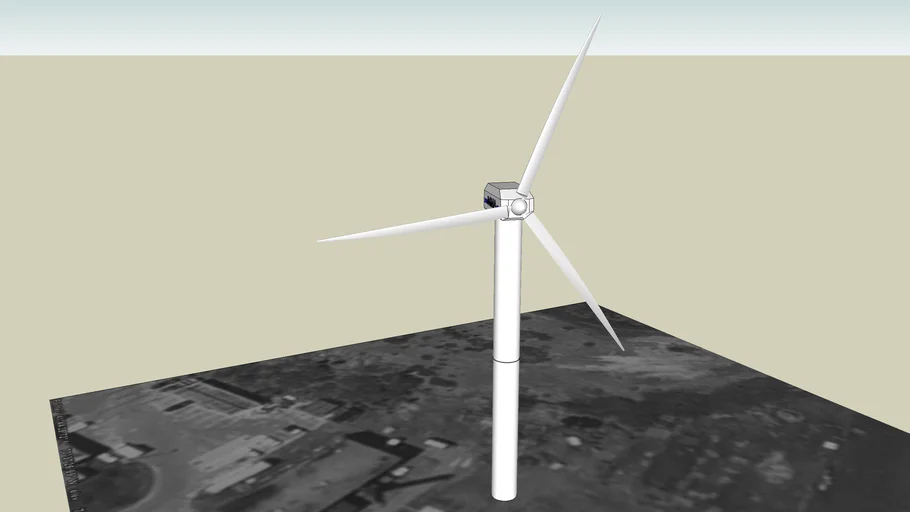 Wind Turbine | 3D Warehouse