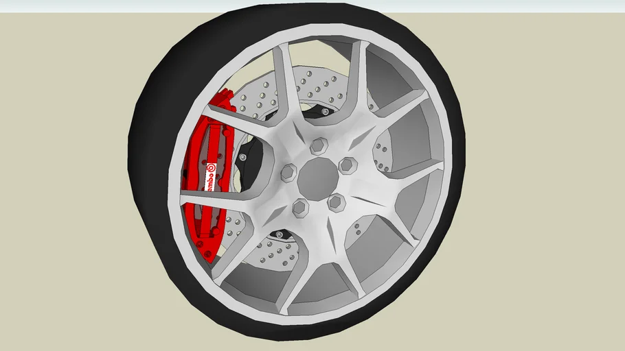 Tuning Wheel | 3D Warehouse