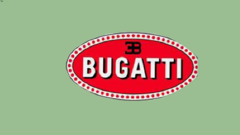 Bugatti 3D Logo | 3D Warehouse