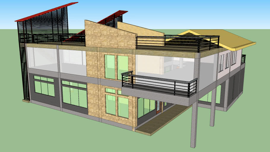 Arch 143 House | 3D Warehouse