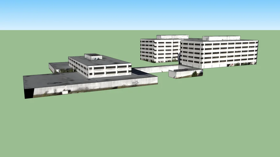 UT Office Building | 3D Warehouse