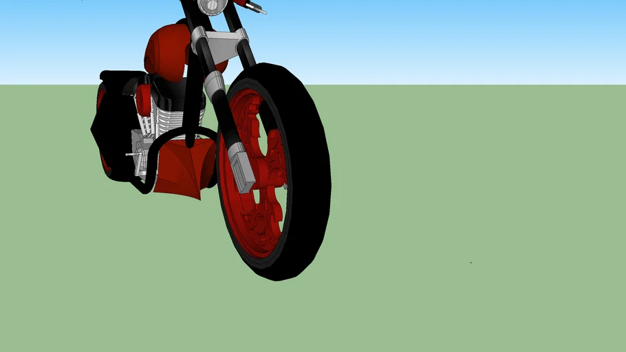 chopper | 3D Warehouse