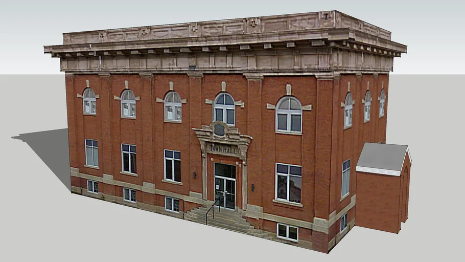 Town Hall/Opera House | 3D Warehouse