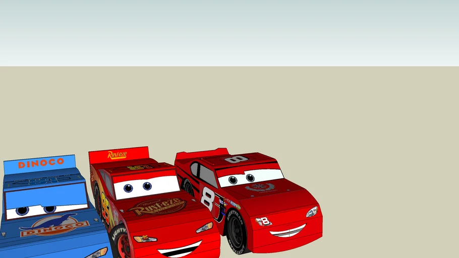 Cars Team#1 | 3D Warehouse