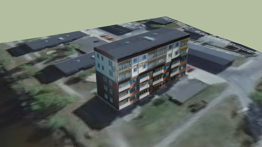 Norra Strandgatan 25 | 3D Warehouse