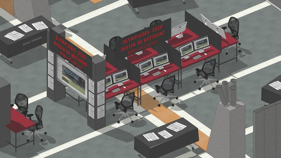 CFNT-portes ouvertes 2020 | 3D Warehouse