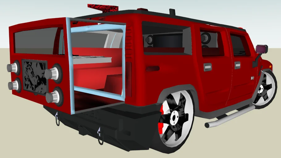 Hummer H2 | 3D Warehouse
