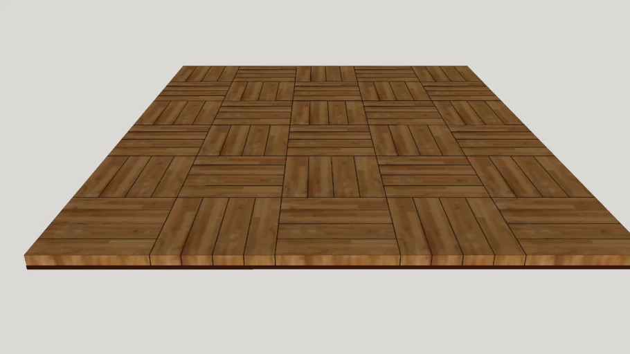 Deck modular | 3D Warehouse