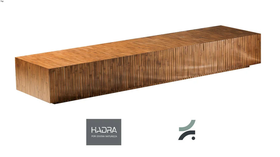 Banco Box - Hadra | 3D Warehouse