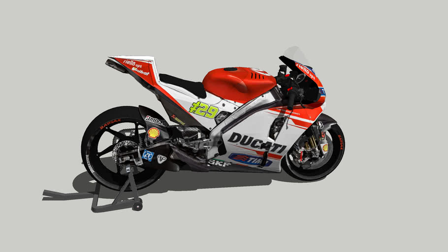 motobike | 3D Warehouse