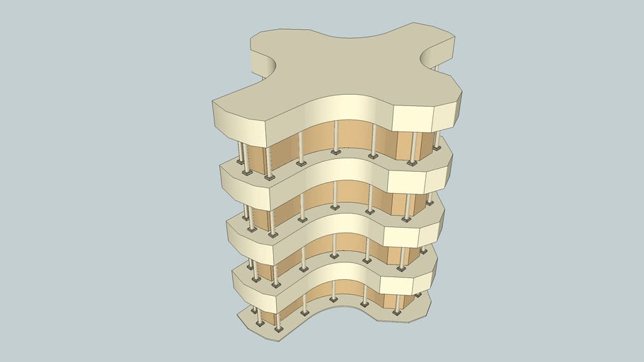 Colosseum, an imitation architecture | 3D Warehouse