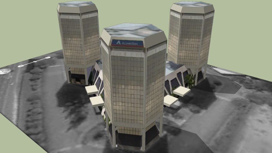 Wisma Tun Fuad Stephens, Kota Kinabalu | 3D Warehouse