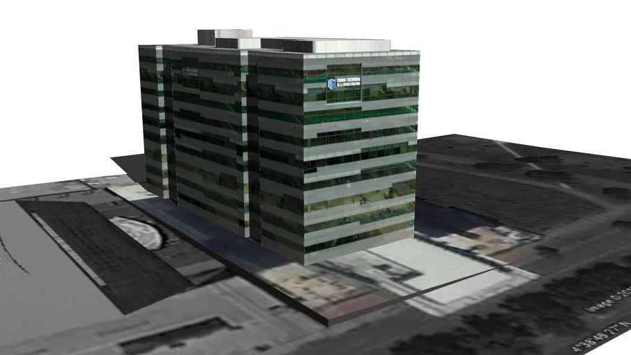 Camara Colombiana de la Infraestructura, Bogotá D.C | 3D Warehouse