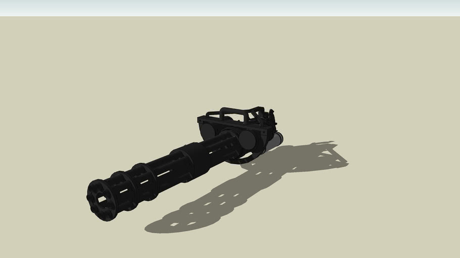 mini gun | 3D Warehouse