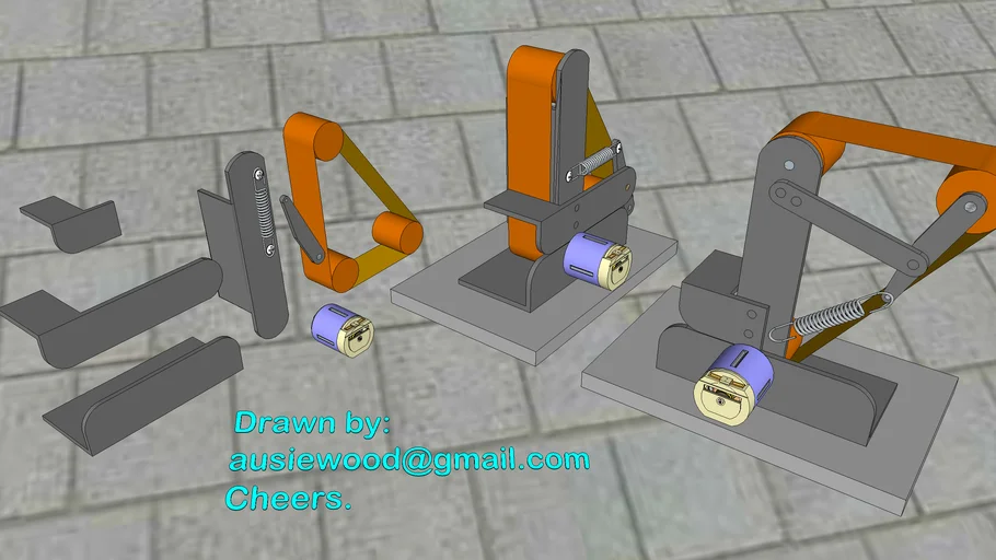 2 grinders | 3D Warehouse