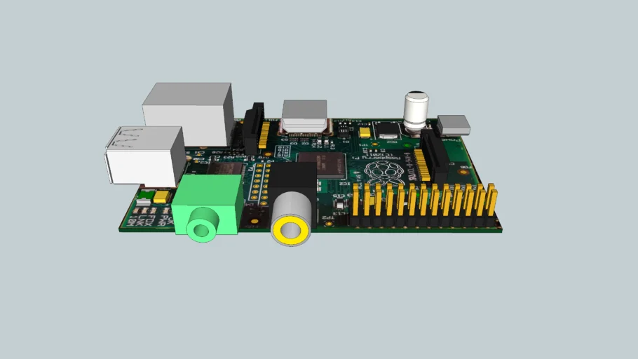 Raspberry Pi | 3D Warehouse