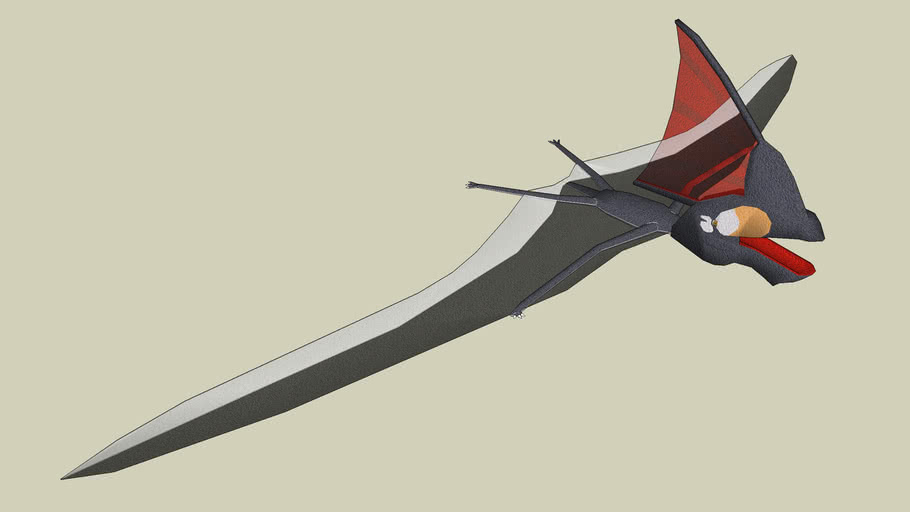 Tapejara imperator | 3D Warehouse