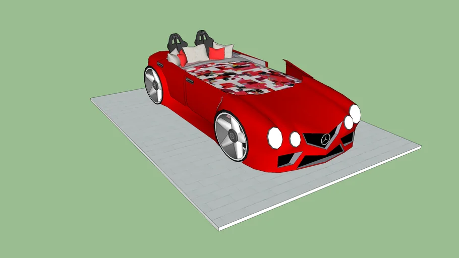 Car Bed | 3D Warehouse