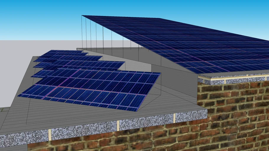 Switch call Center Continous Structure | 3D Warehouse