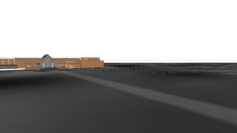 Squires Student Center | 3D Warehouse