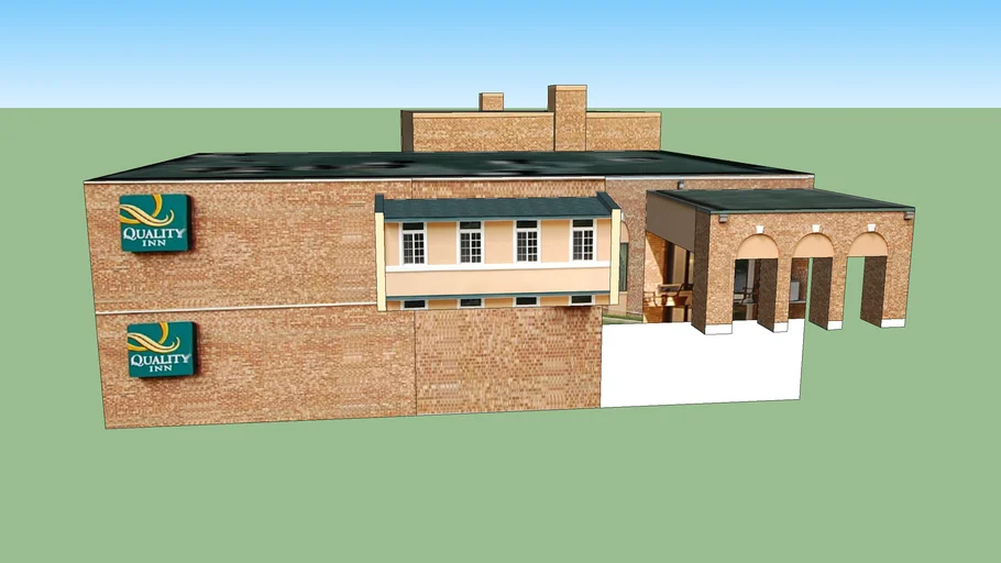 Quality Inn | 3D Warehouse