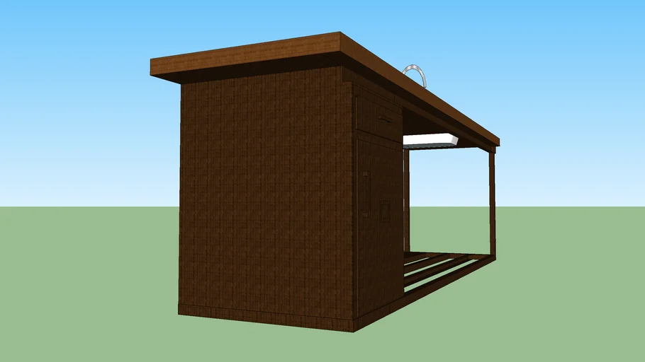 short table | 3D Warehouse