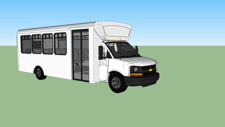 2019 Arboc Spirit of Freedom (Chevrolet G4500) bus | 3D Warehouse