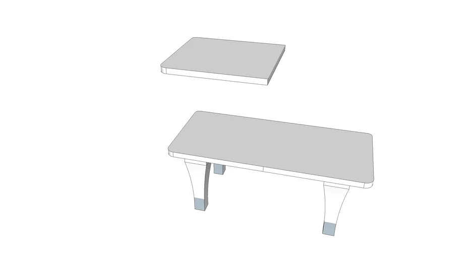 table component | 3D Warehouse