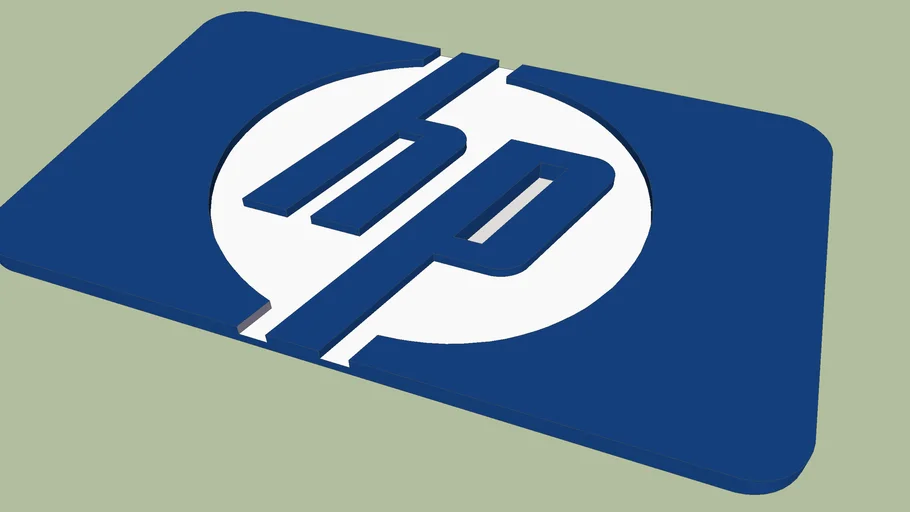 Logo HP en 3D | 3D Warehouse
