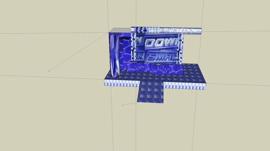 Wwe Smackdown hd set | 3D Warehouse