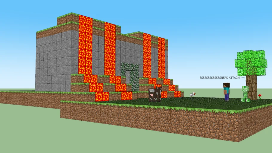 LAVA FALL CAVES | 3D Warehouse