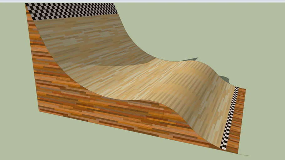 Rock n' Roll ramp | 3D Warehouse