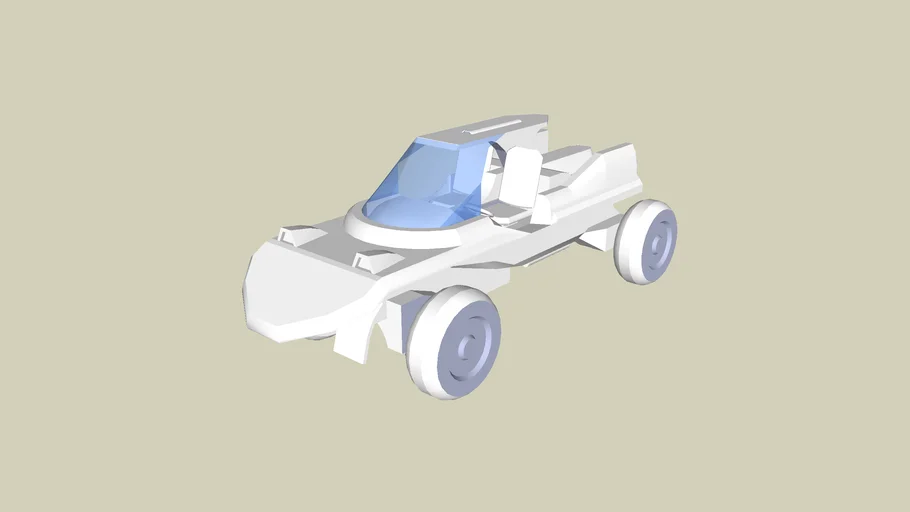 Cheetah LRV | 3D Warehouse