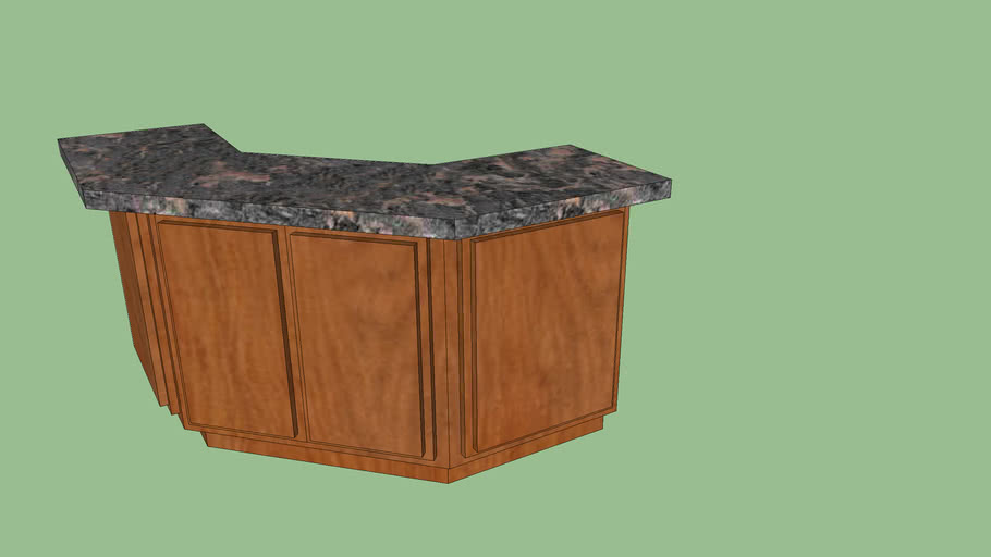 Kitchen eating bar | 3D Warehouse