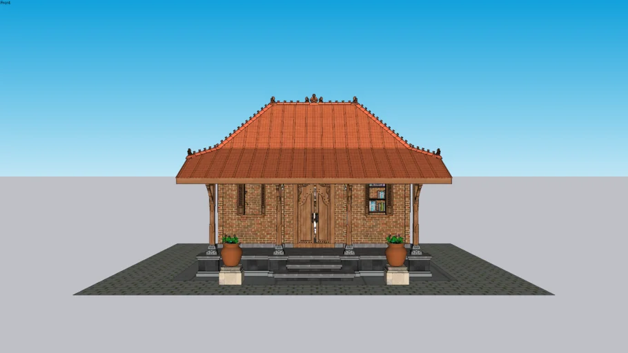 Perpustakaan Pribadi | 3D Warehouse