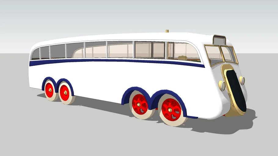SteamBus | 3D Warehouse