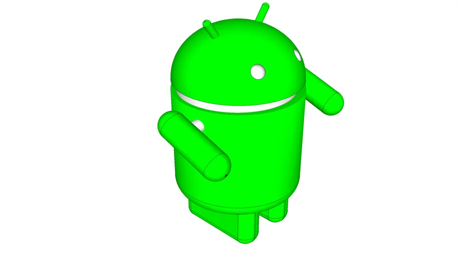 Android character | 3D Warehouse