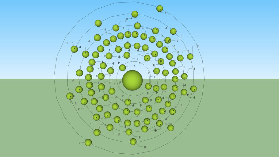 Th - Thorium | 3D Warehouse