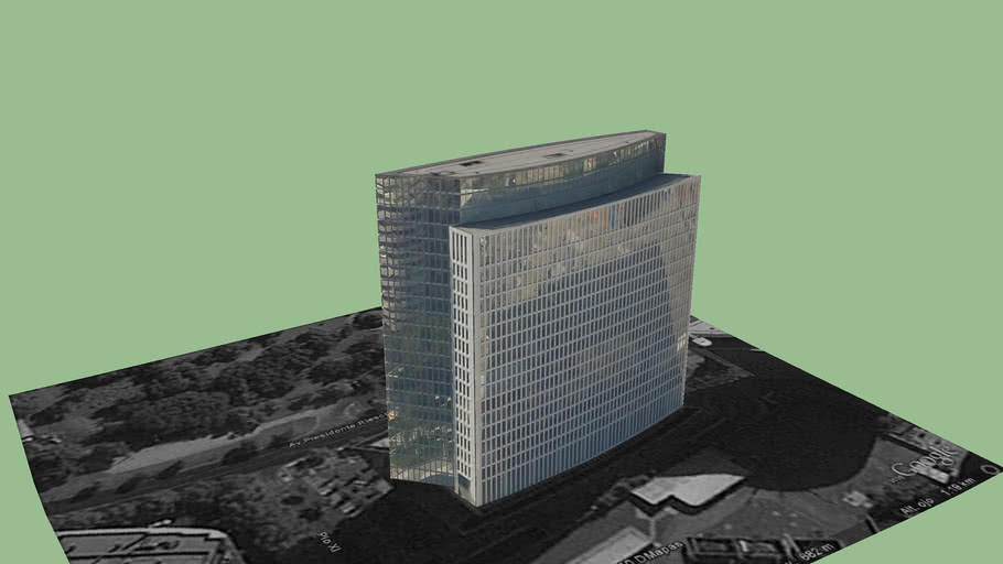 Edificio Parque Araucano | 3D Warehouse