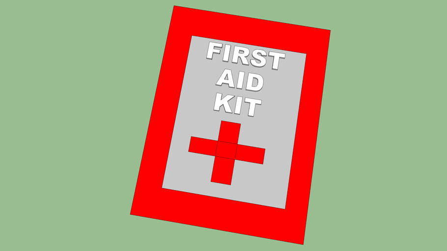 First aid kit | 3D Warehouse
