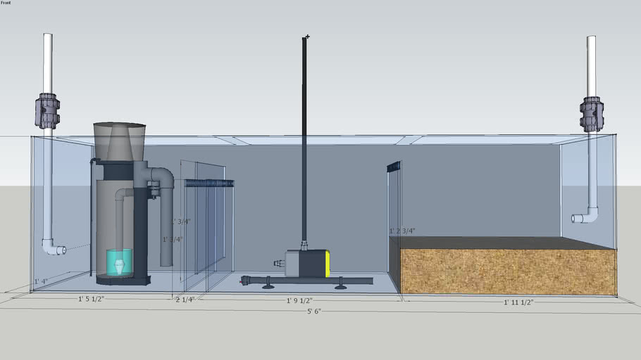 Saltwater Aquarium Sump | 3D Warehouse