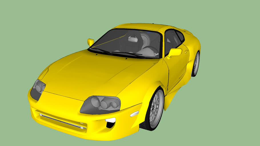 toyota supra | 3D Warehouse