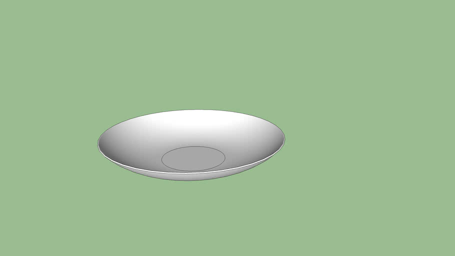 plate | 3D Warehouse