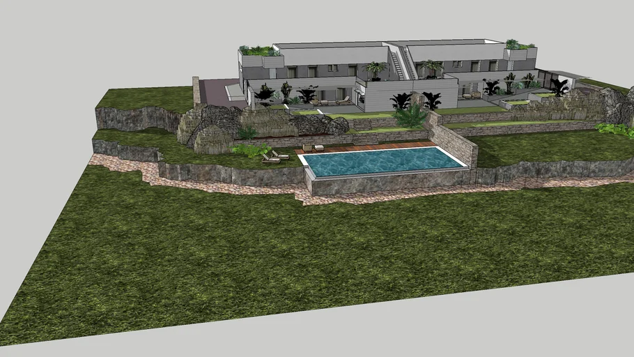 huge huge huge mansion awsome poop | 3D Warehouse