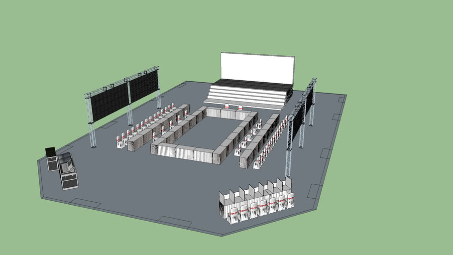 Ballroom | 3D Warehouse