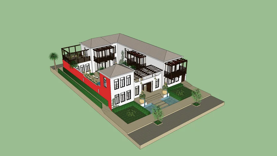 Modern House | 3D Warehouse