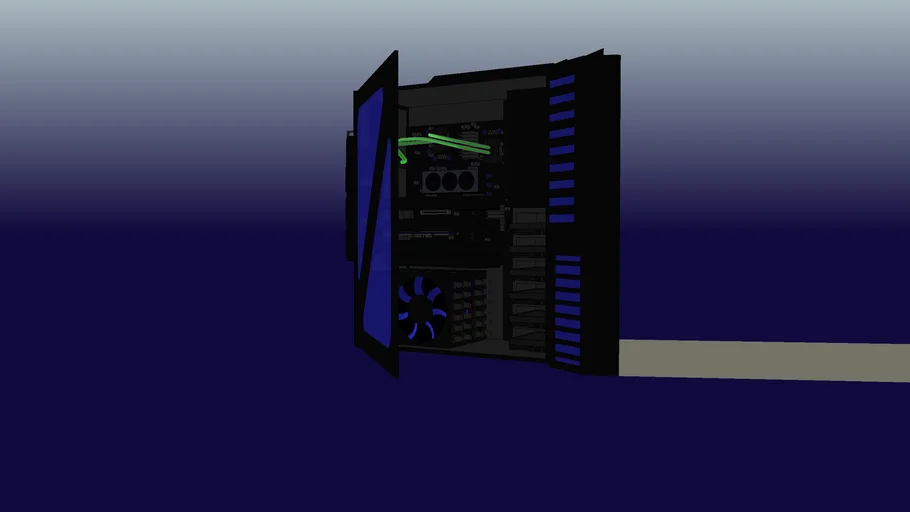 Super Computer 2 | 3D Warehouse